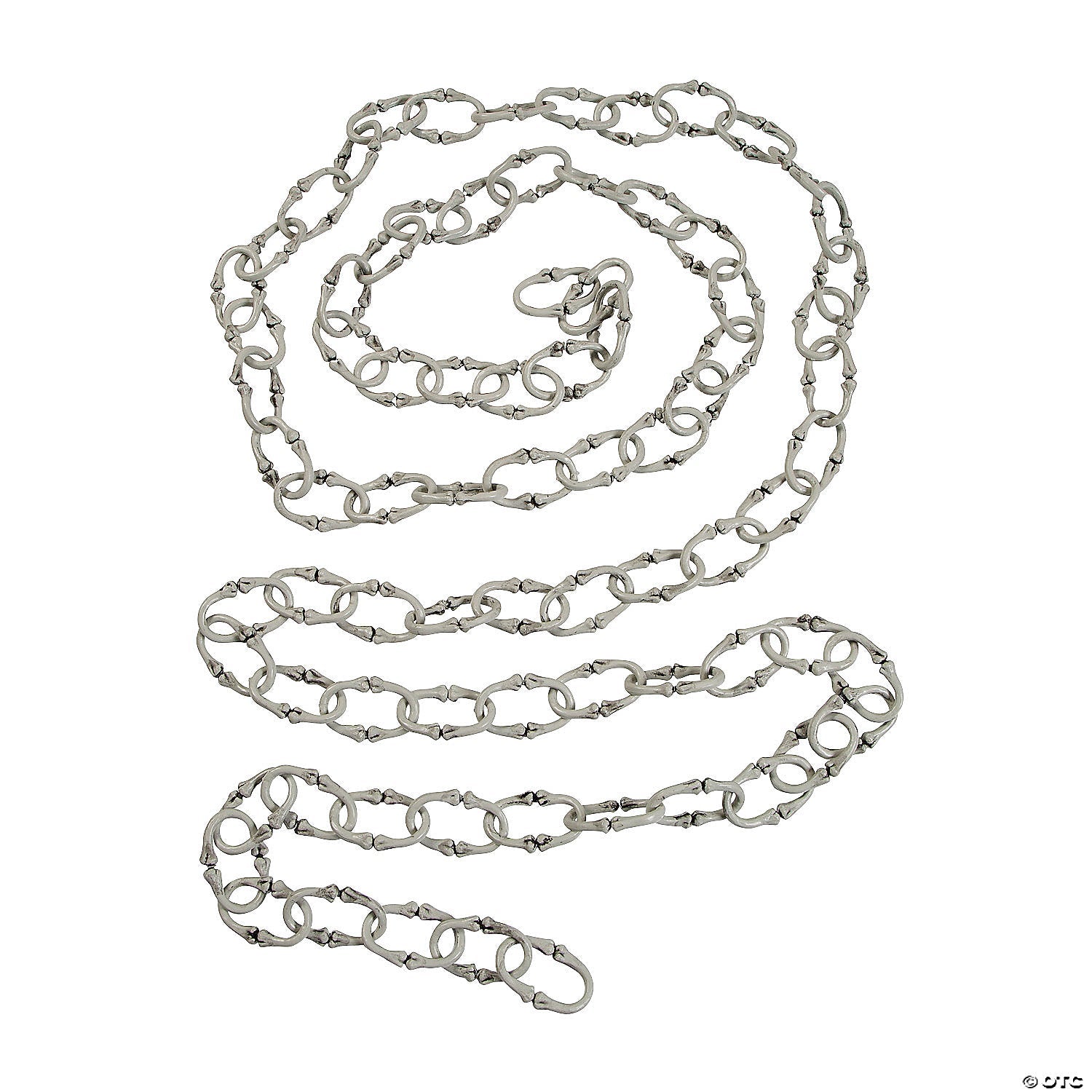 12 Ft. Grey Plastic Bone Link Chain Halloween Decoration – Trend Times ...