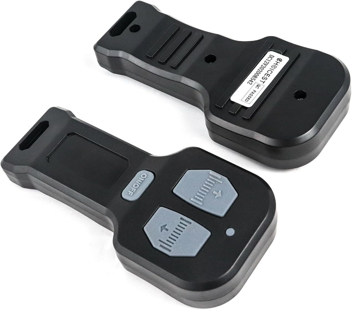 12V Wireless Winch Remote Control Kit - 4 Mini Transmitters for Truck ...