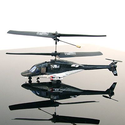 3 Channel Mini Airwolf Flight RC (Remote Control) Helicopter – Trend ...