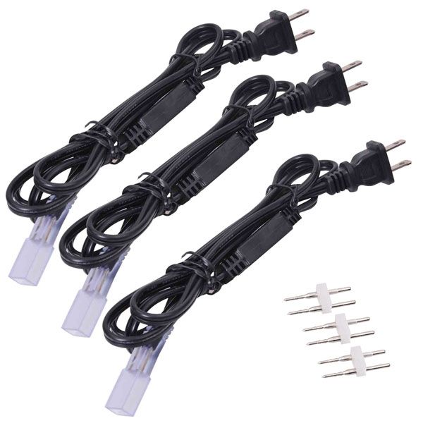 3x SMD3528 Flexible LED Light Strip Power Cord – Trend Times Toy Stores