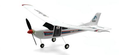 Airbus Cessna 182 Remote Control (RC) Airplane 2 CH RC Electric 1/10th ...