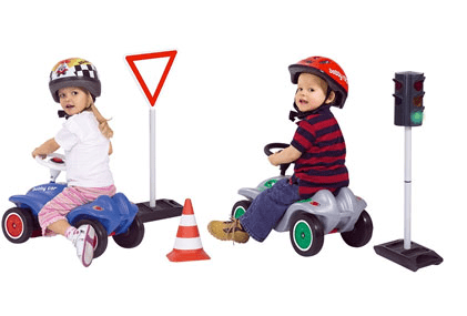 Big Super Bobby Push Powered Ride On Car Is Fantastic – Trend Times Toy ...