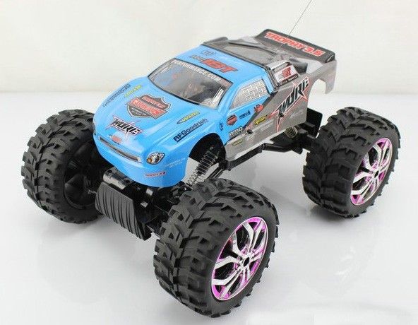 Chevy Silverado Style Remote Control Monster Truck W/Off-Road Tires ...