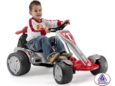 Electric Big Wheel Go-Kart 12 Volt Kid's Ride On Car – Trend Times Toy ...