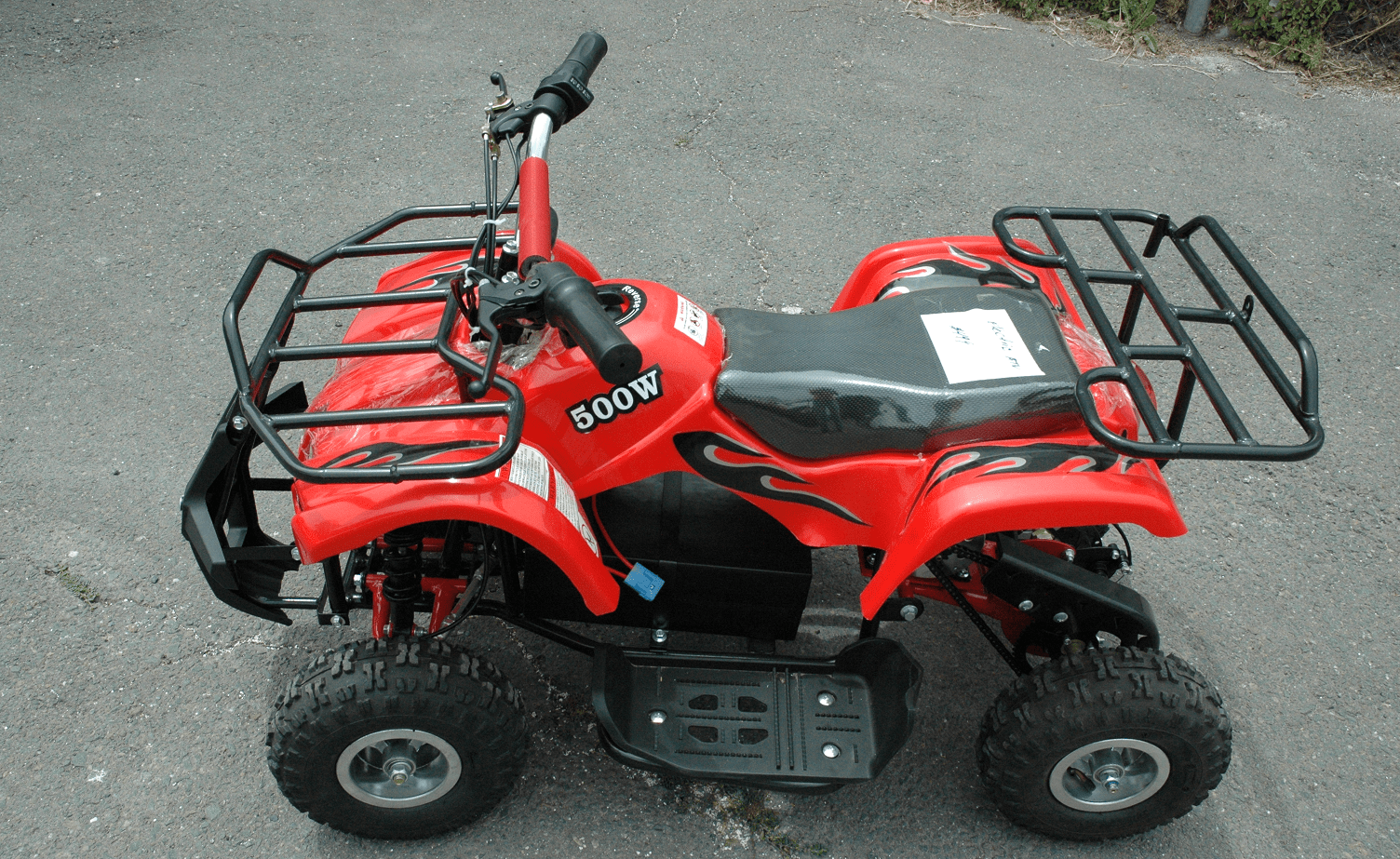 36 Volt Electric Powered ATV Ride On Holds up To 110 Pounds – Trend ...