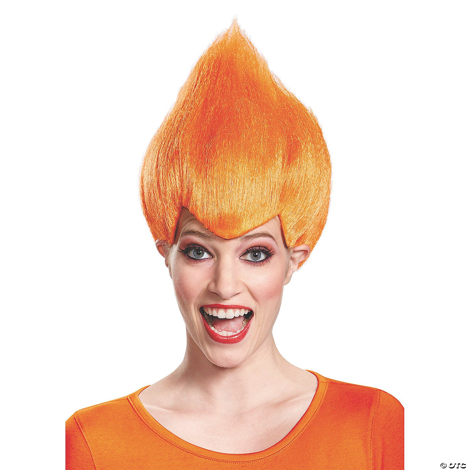 Adult's Orange Wacky Wig – Trend Times Toy Stores