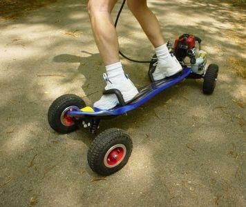 Gas Skateboard Scooter – Trend Times Toy Stores