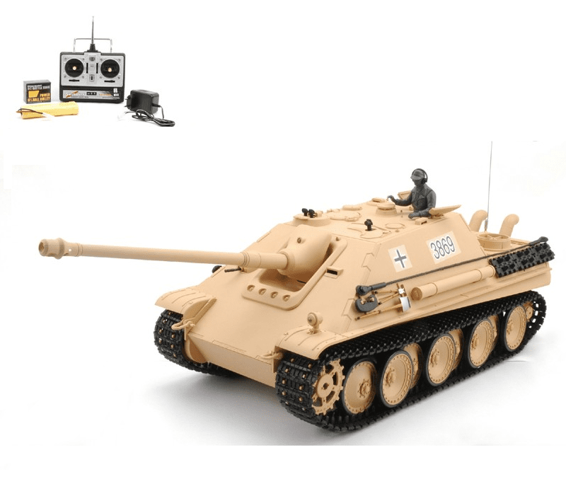 Remote Control German Panther Electric RC Tank W/Sounds – Trend Times ...