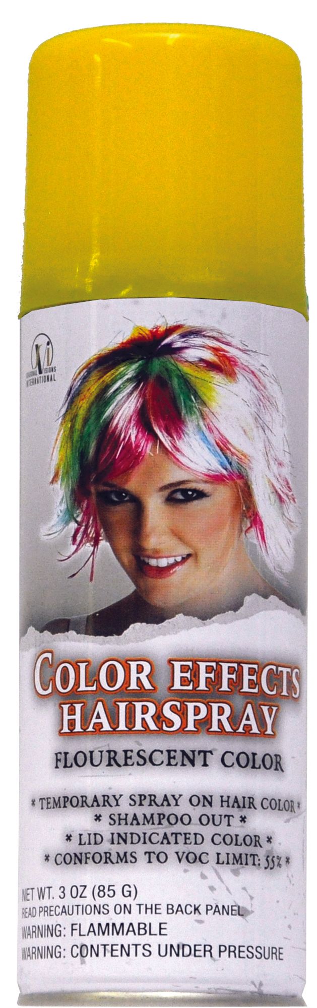 Fluorescent Yellow Hairspray – Trend Times Toy Stores
