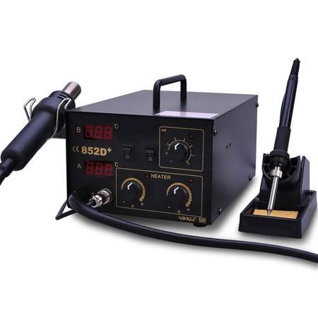 Hot Air & Iron SMD Rework Solder Desolder Station Lead Free – Trend ...