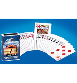 Invisible Card Deck Is A Must Have Magic Trick For All Magicians ...