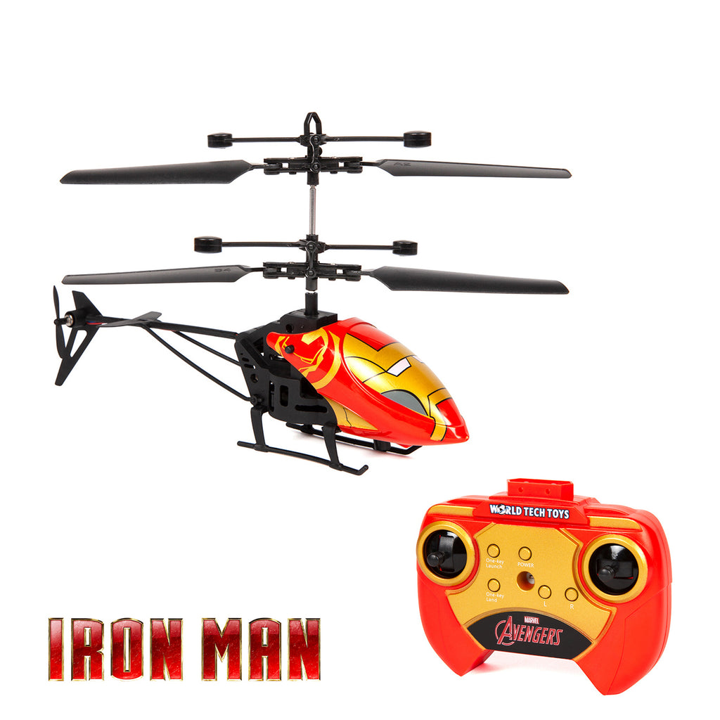 Iron Man RC Helicopter – Trend Times Toy Stores