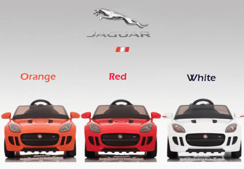 Magic Cars® Jaguar Ride On Remote Control Electric RC Car W/Leather Se ...