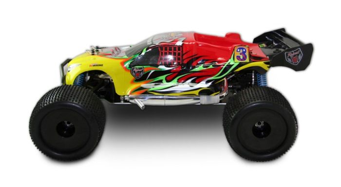 Large 1/8 Scale Nitro RC Truggy W/.28 Size Engine 60+MPH – Trend Times ...