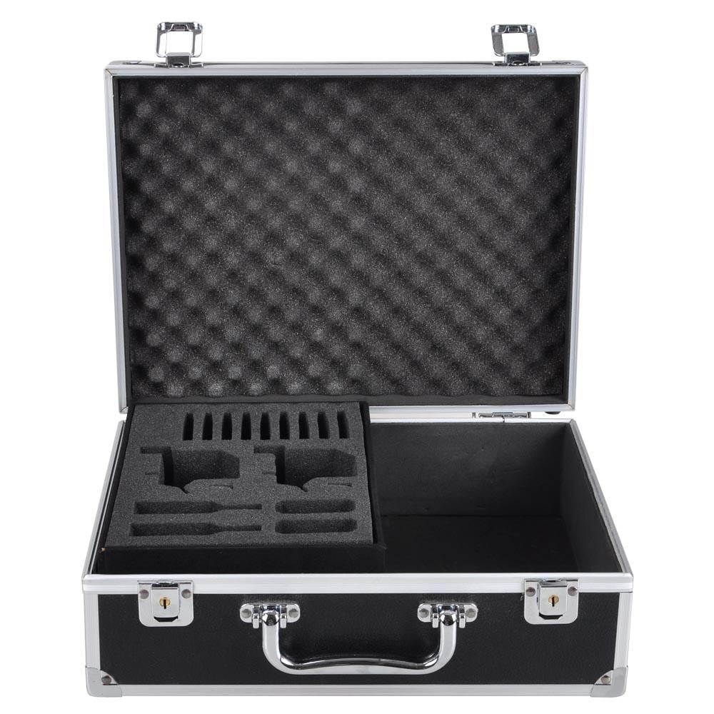 Professional Lockable Tattoo Case for 2 Tattoo Machines – Trend Times ...