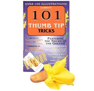 Magic Trick Book Of 101 Thumb Tricks – Trend Times Toy Stores
