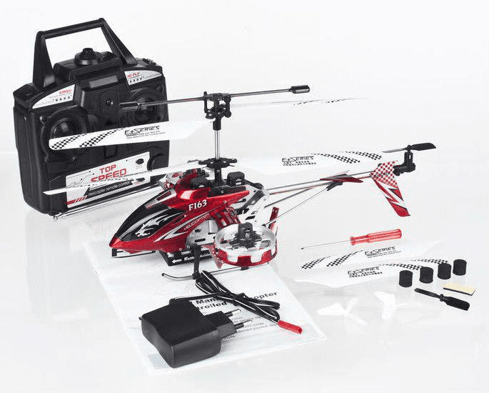 Metal 4 Channel Remote Control Helicopter W/Gyro & Extras *Hot* – Trend ...