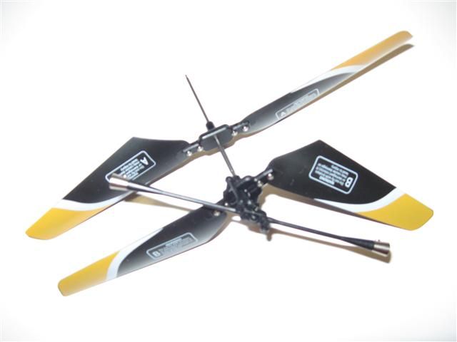 Micro RC Helicopter Top & Bottom Propellers 9808-02 /9808-03 W/Balance ...
