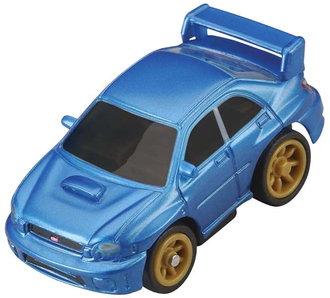 MicroSizers Subaru Impreza Blue 27MHz – Trend Times Toy Stores