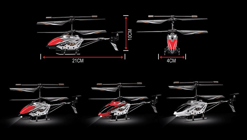 Electric Mini Drone RC Helicopter Spy Camera HD Easy To Fly Heli ...