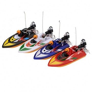 Mini RC Racing Boats - Micro Remote Control Pool Boat – Trend Times Toy ...