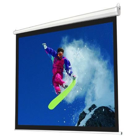 Pull Down Projector Screen Wall Celling Mounted 119" 1:1 – Trend Times ...