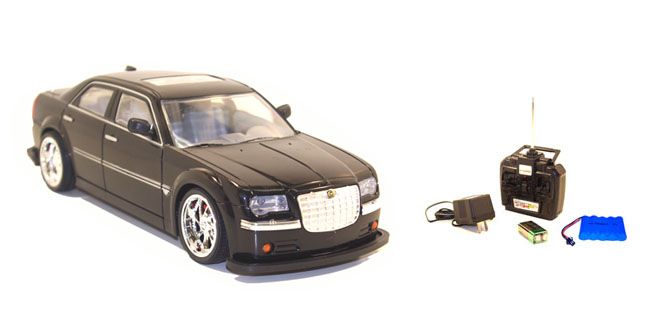 Remote Control Chrysler 300 W/Light Up Rims – Trend Times Toy Stores