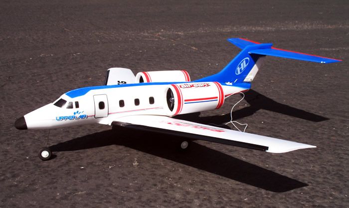 Electric Remote Control (RC) Private Jet Airplane-Great For All Ages ...