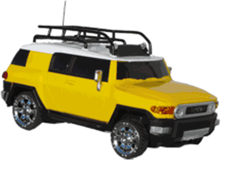 Remote Control (RC) Toyota FJ Cruiser Truck – Trend Times Toy Stores