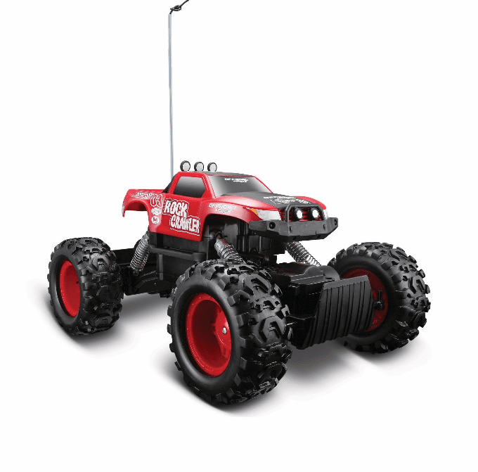 Rock Crawler Remote Control Car Drives Over Everything & Snow – Trend ...
