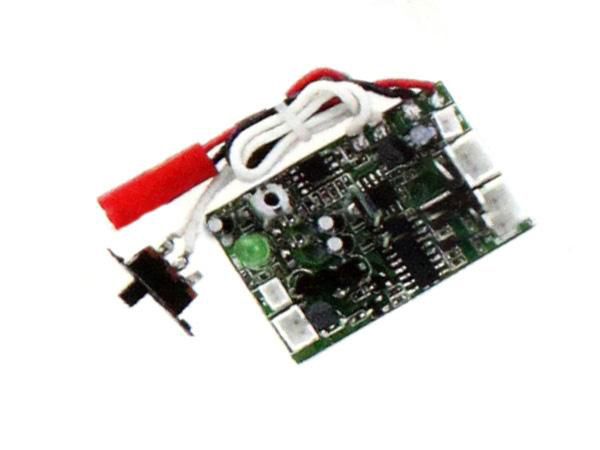 Replacement Receiver Board 9053-23 For Aerosaur, Volitation RC Helicop ...