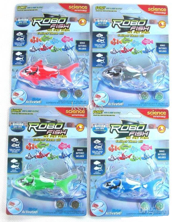 RoboFish Bath Toy Robotic My Pet Fish Really Swims – Trend Times Toy Stores