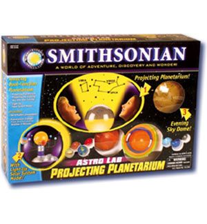 Smithsonian Astro Lab Planetarium Home Projector Plus Light Up 3D Sola ...