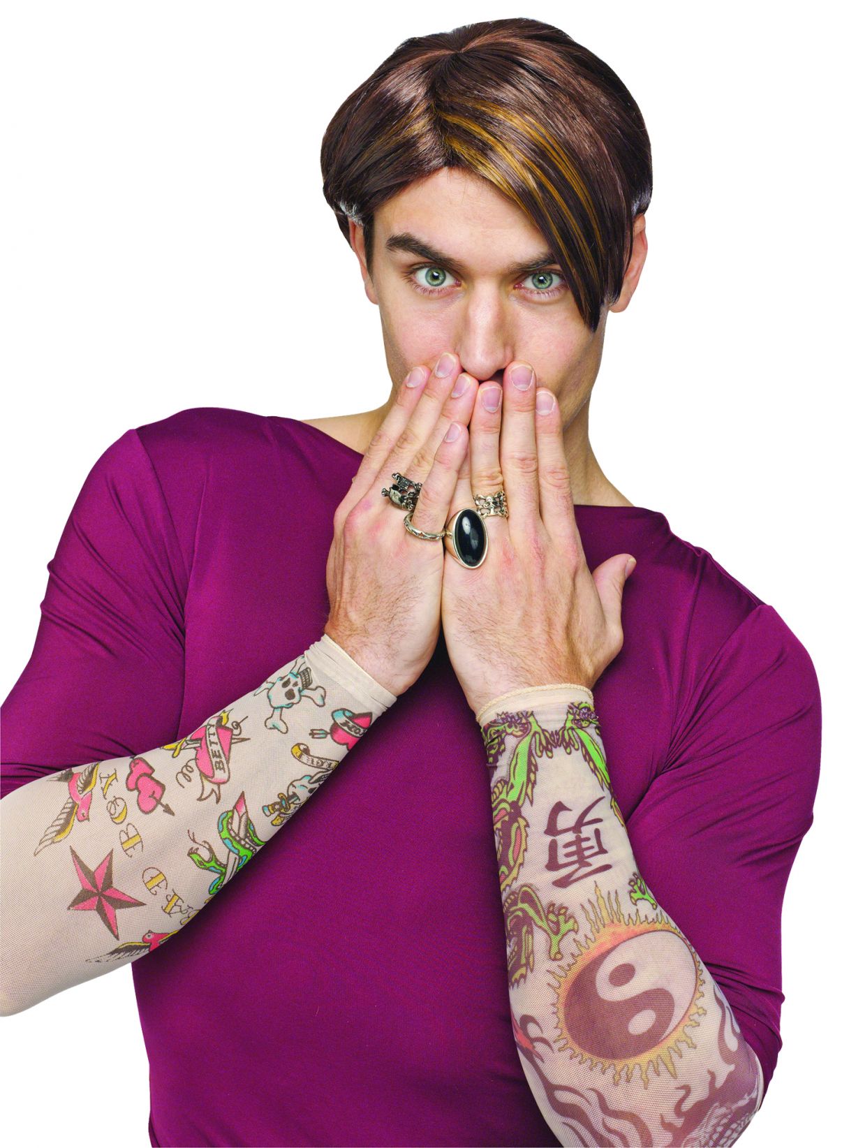 Stefon Wig - Saturday Night Live Costume – Trend Times Toy Stores