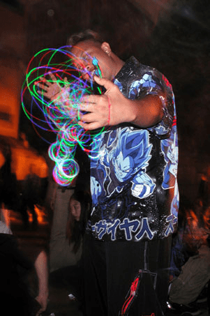 The Amazing Rave Light Brightest & Coolest LED Party Light – Trend ...