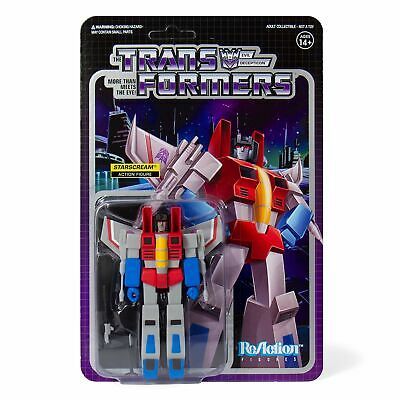 Transformers ReAction Starscream Figure by Super7 – Trend Times Toy Stores