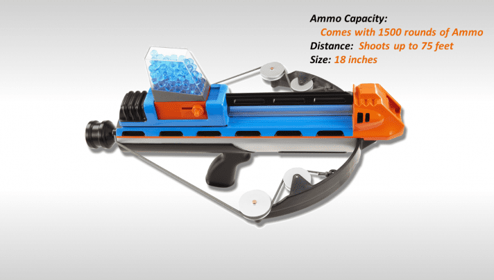 Xploderz XBow 1500 Crossbow - Best Water Gun – Trend Times Toy Stores